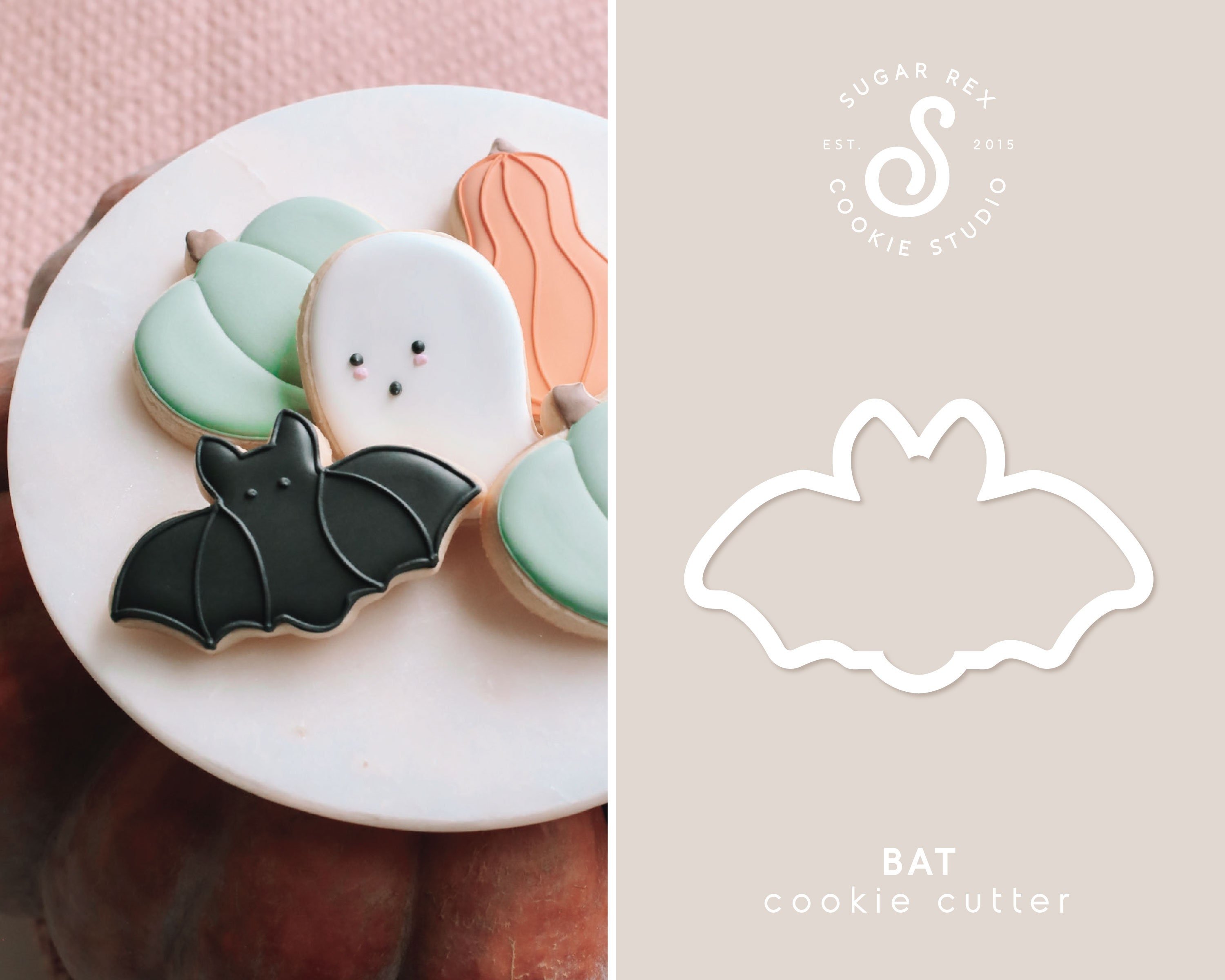 Bat Cookie Cutter - Etsy