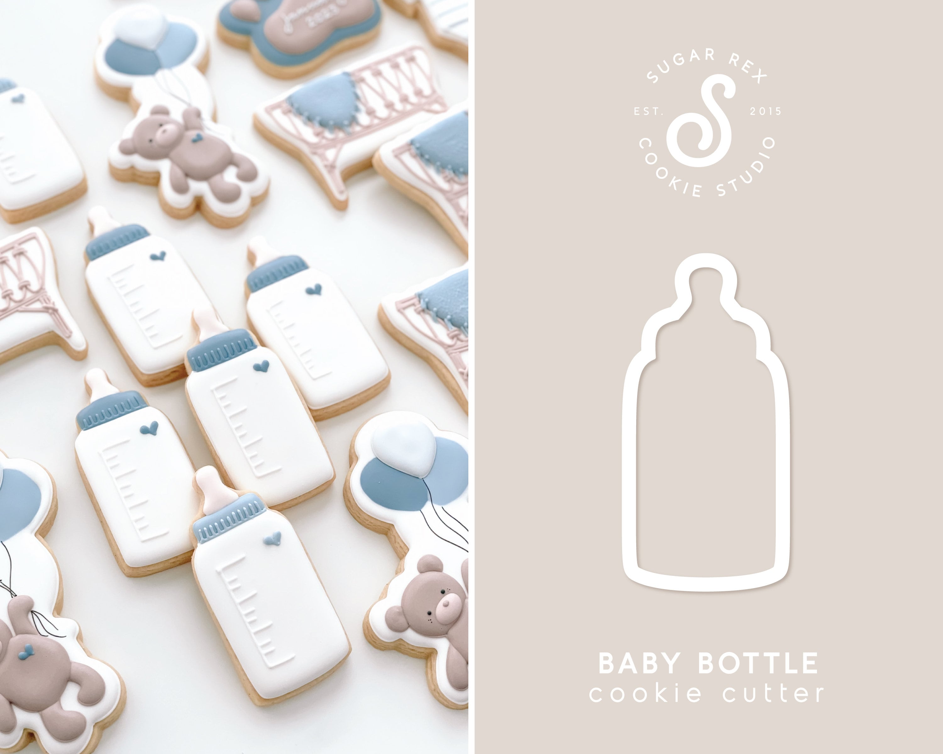Baby Bottle Cookies