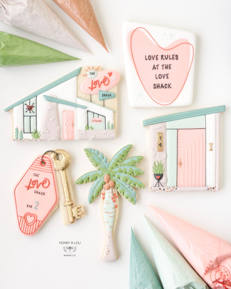 Retro Love Shack Collection - Etsy