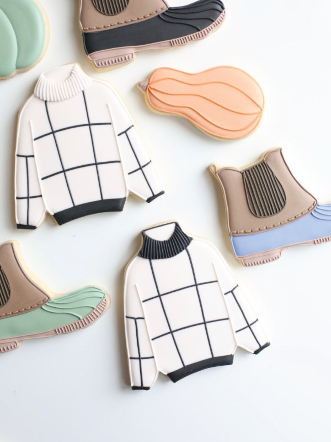 Cowl Neck Sweater Cookie Cutter - Etsy