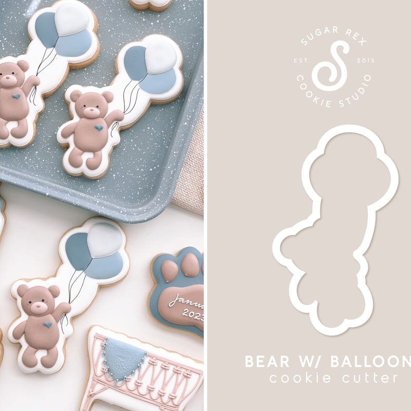 Cookie Cutter Set Bear - Etsy