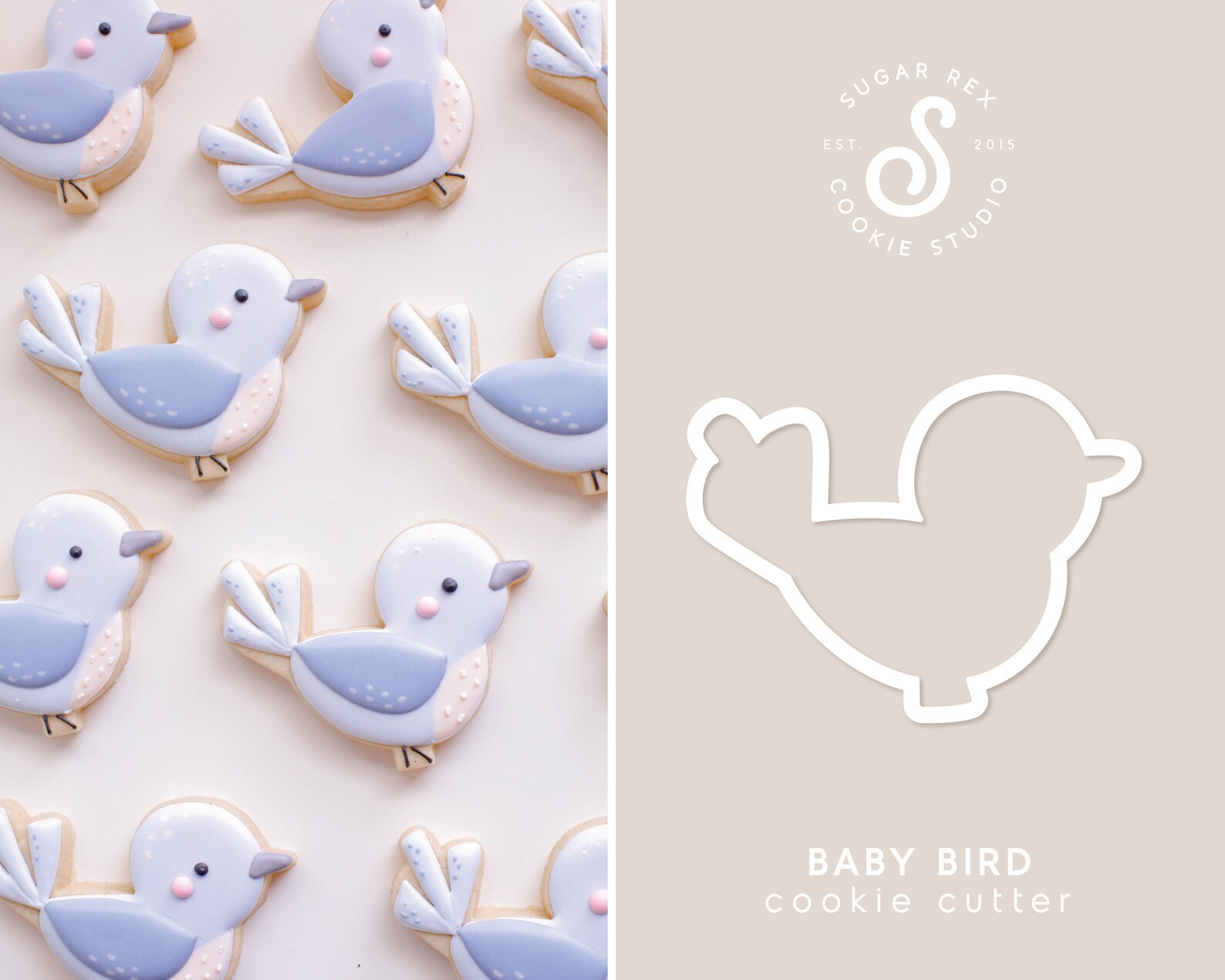Baby Bird Cookie Cutter - Etsy