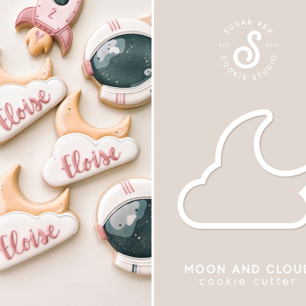 Over the Moon Cookies - Etsy