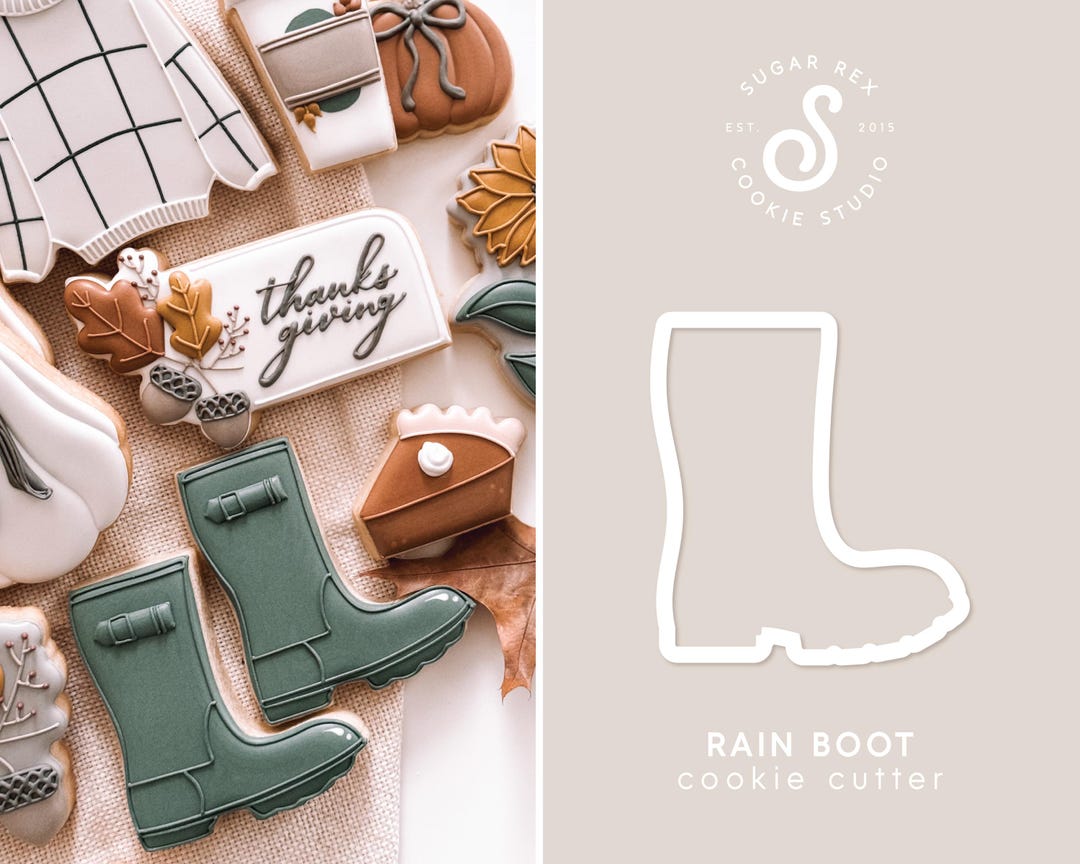 Rain Boot Cookie Cutter - Etsy