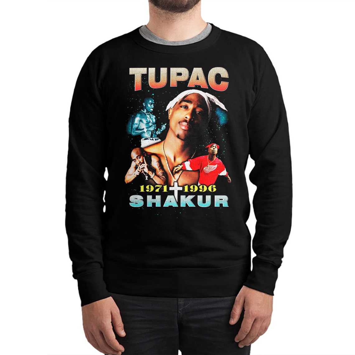 Tupac Shakur Hoodie / Sweatshirt 2Pac Pullover Hoodie High | Etsy