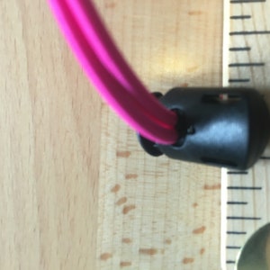Cord Locks (2 Sizes) - Nylon Material W/ Metal Spring - Etsy