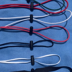 Cord Locks (2 Sizes) - Nylon Material W/ Metal Spring - Etsy
