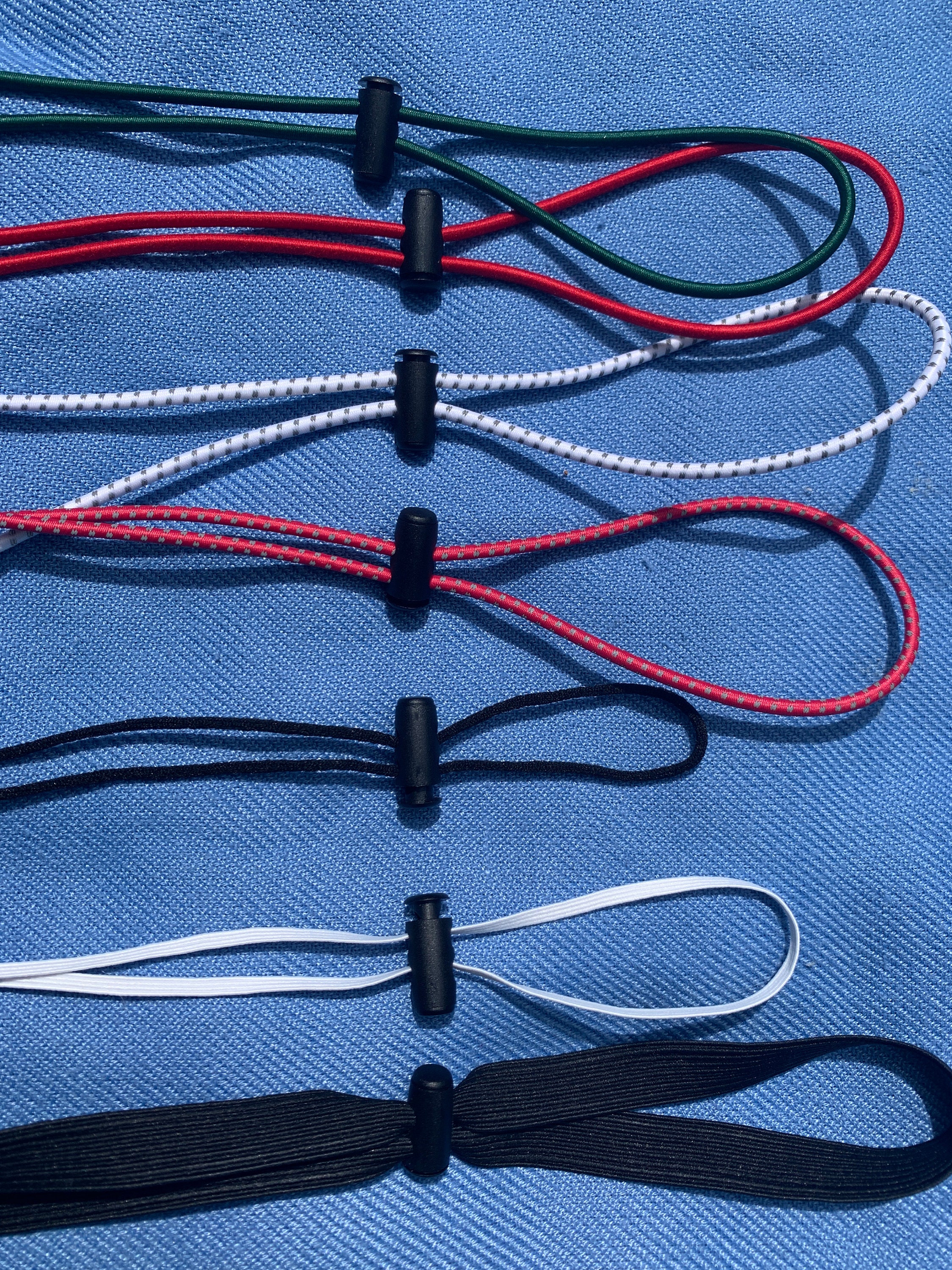 Cord Locks (2 Sizes) - Nylon Material W/ Metal Spring - Etsy