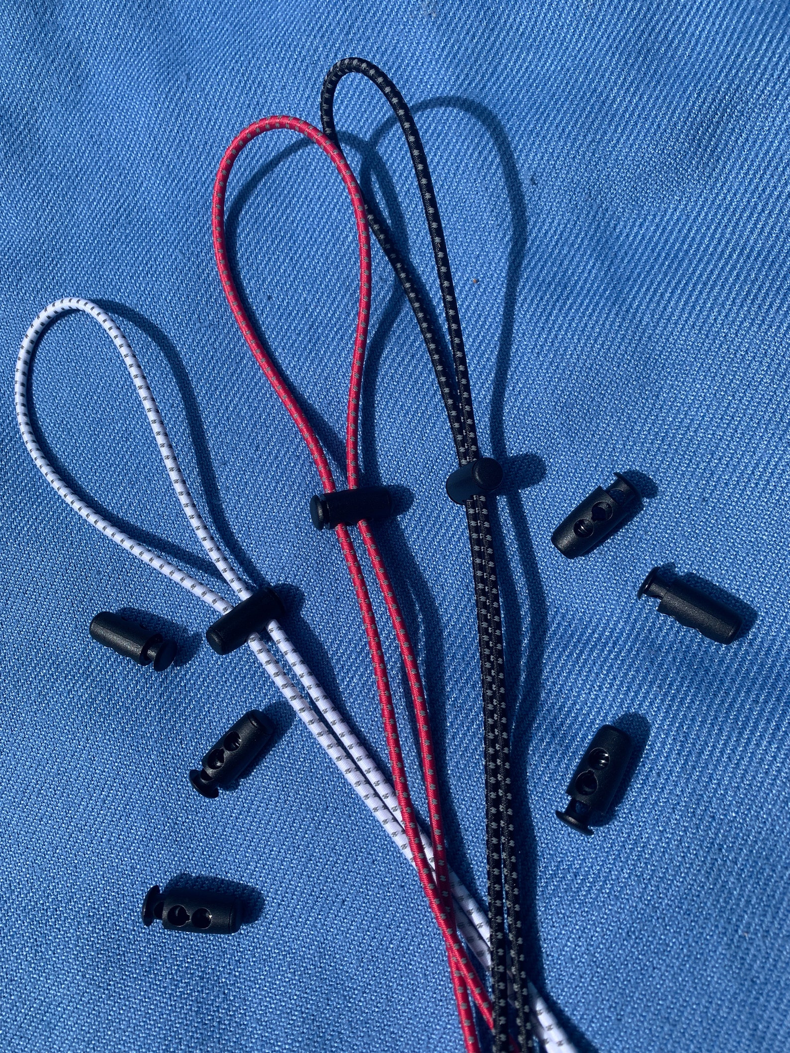 Cord Locks (2 Sizes) - Nylon Material W/ Metal Spring - Etsy