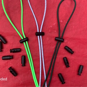 Cord Locks (2 Sizes) - Nylon Material W/ Metal Spring - Etsy