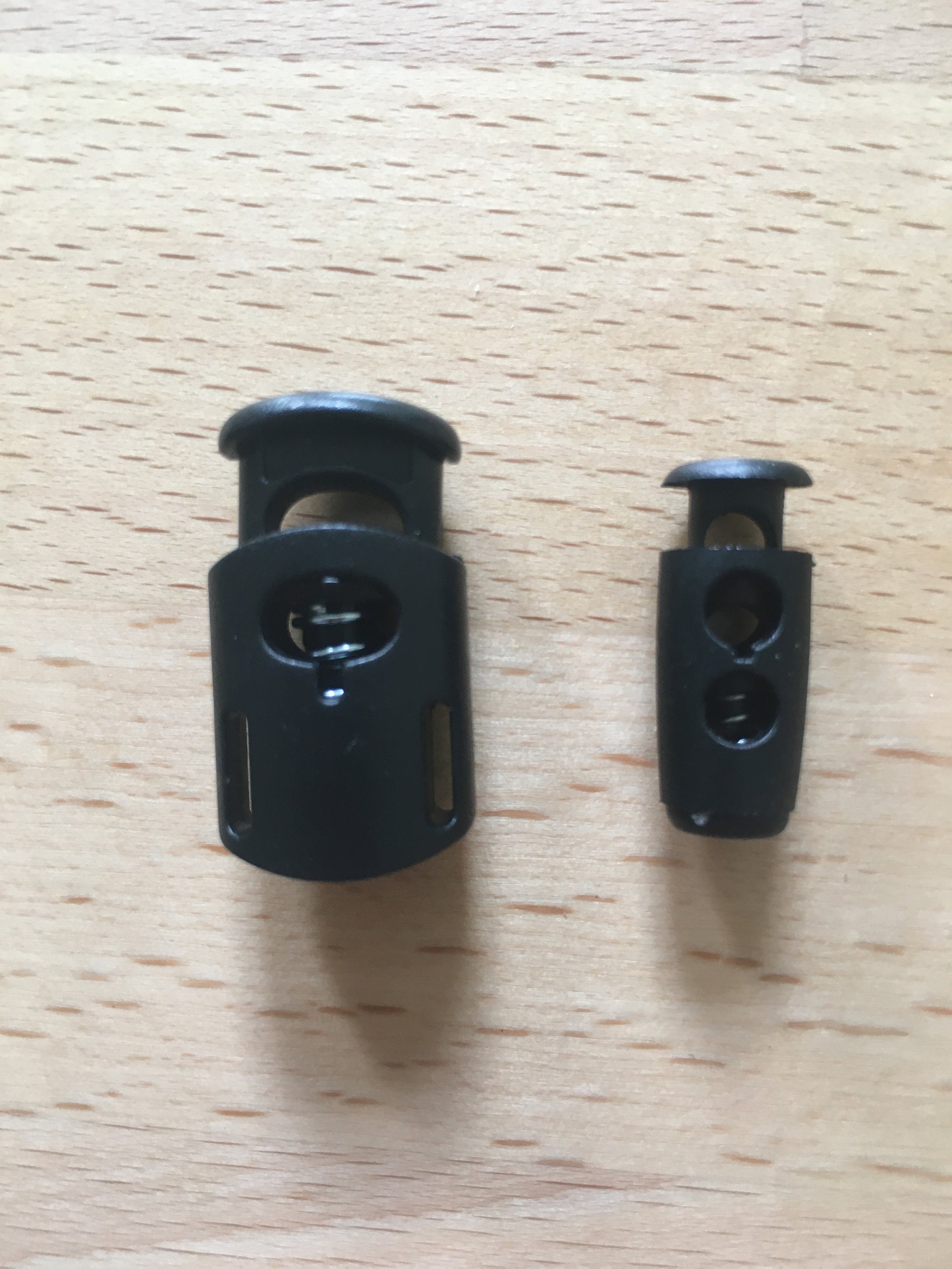 Cord Locks (2 Sizes) - Nylon Material W/ Metal Spring - Etsy