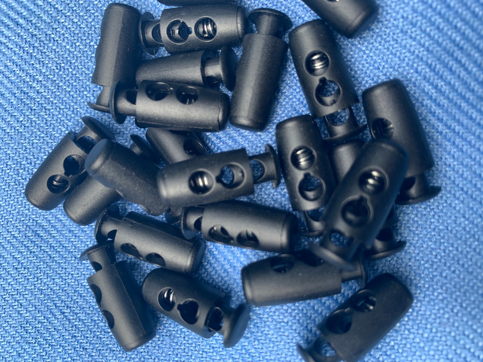 Cord Locks (2 Sizes) - Nylon Material W/ Metal Spring - Etsy