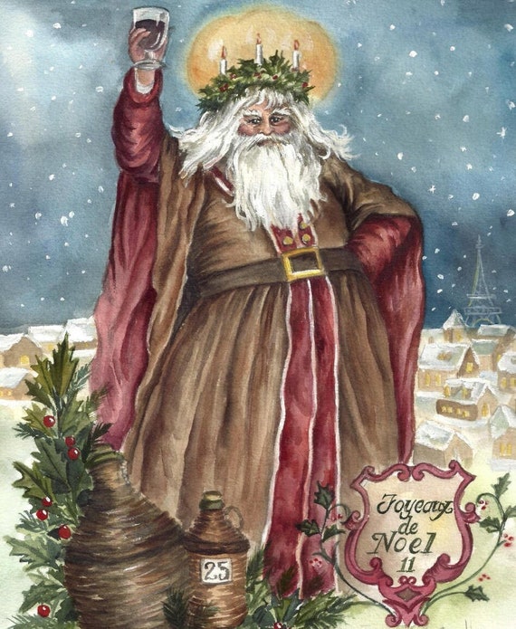 Father Christmas Pagan