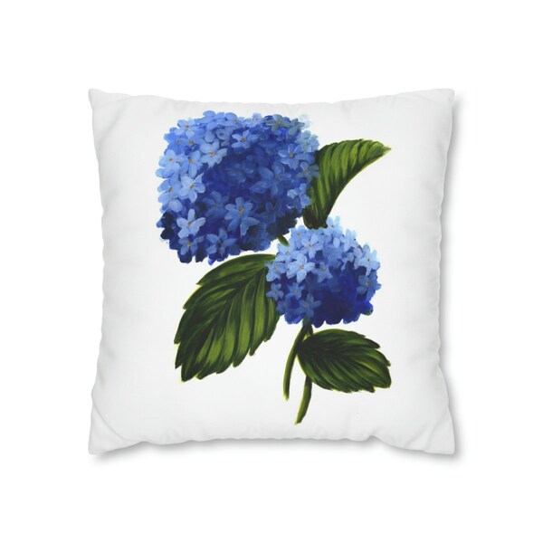 Hydrangea Pillow - Etsy