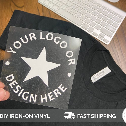 Custom Iron on Decals - Etsy
