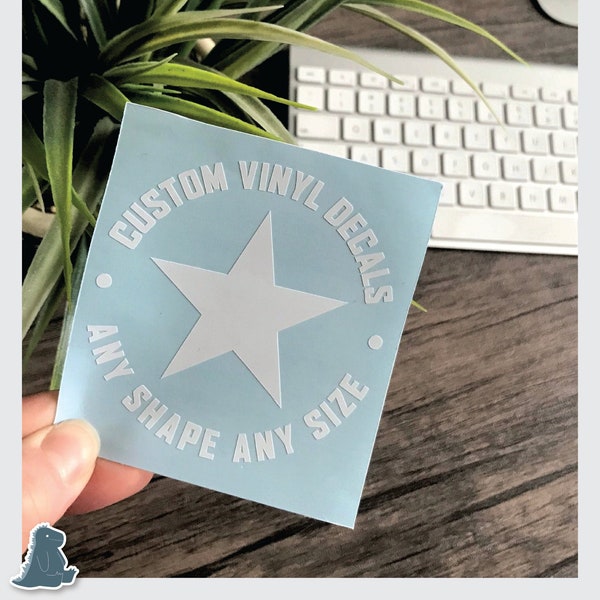 Custom Decals - Etsy