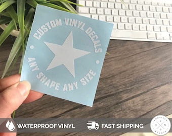 Vinyl Transfer Logo - Etsy