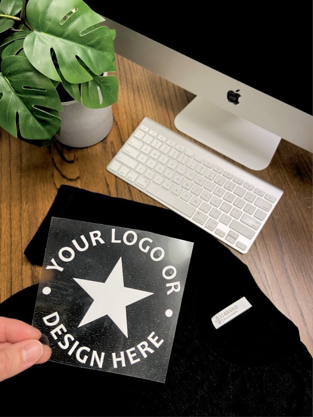 Custom Iron on Heat Transfer Vinyl Decals - Your Design or Logo! HTV ...