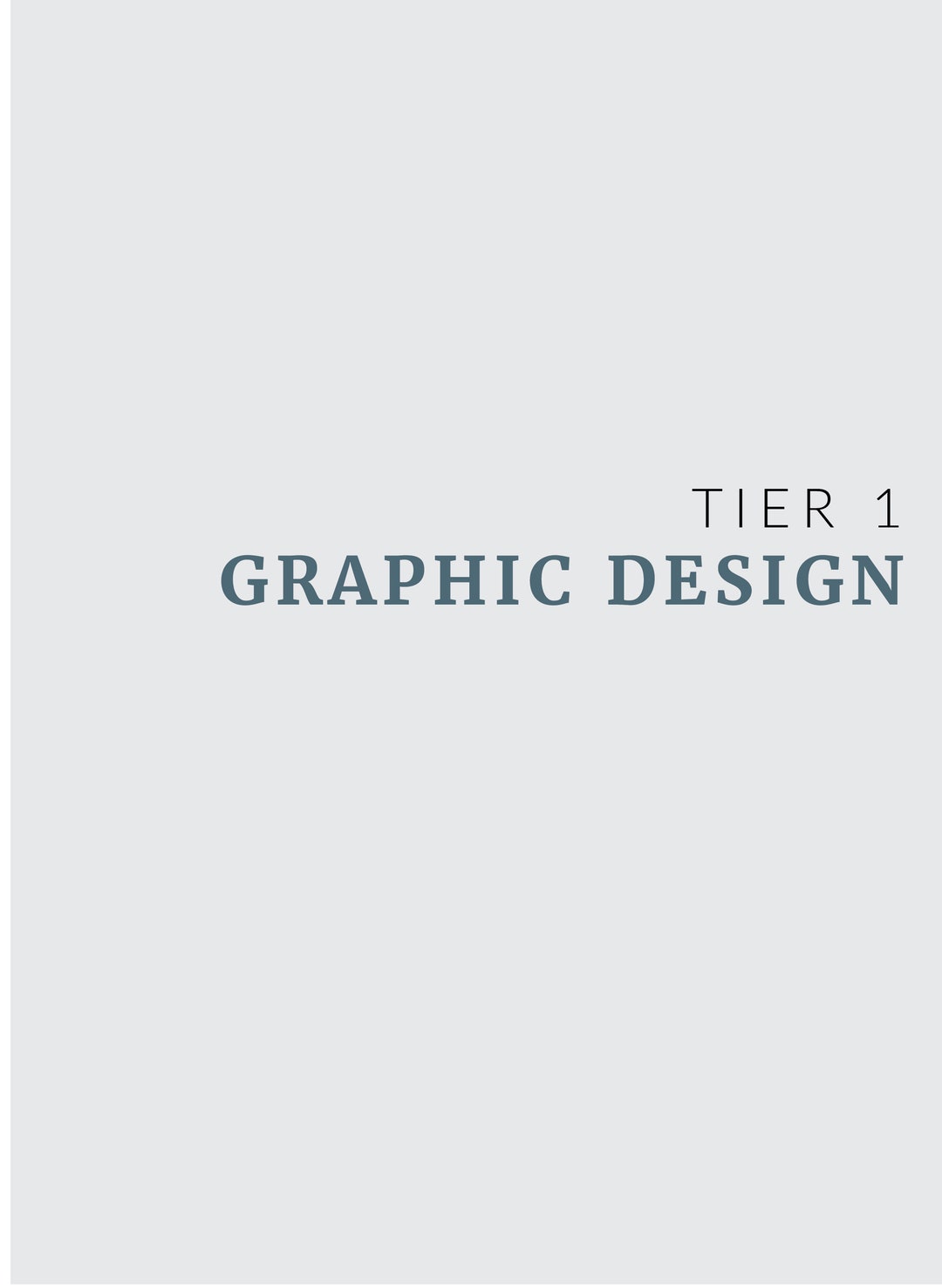 Tier 1 Graphic Design - Logos & Graphics - Etsy