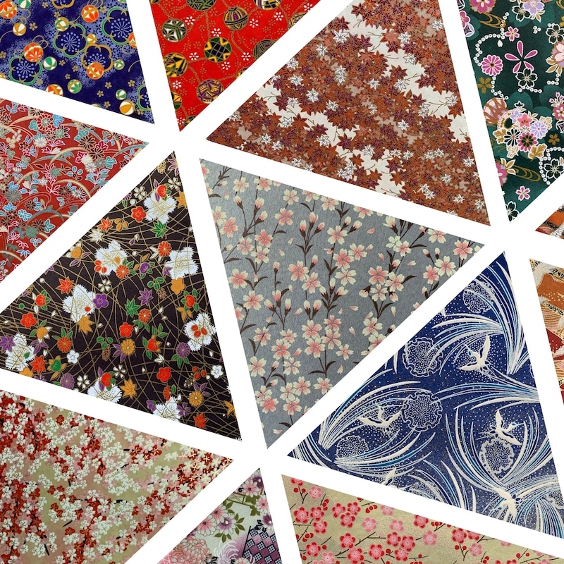 Chiyogami Paper - Etsy