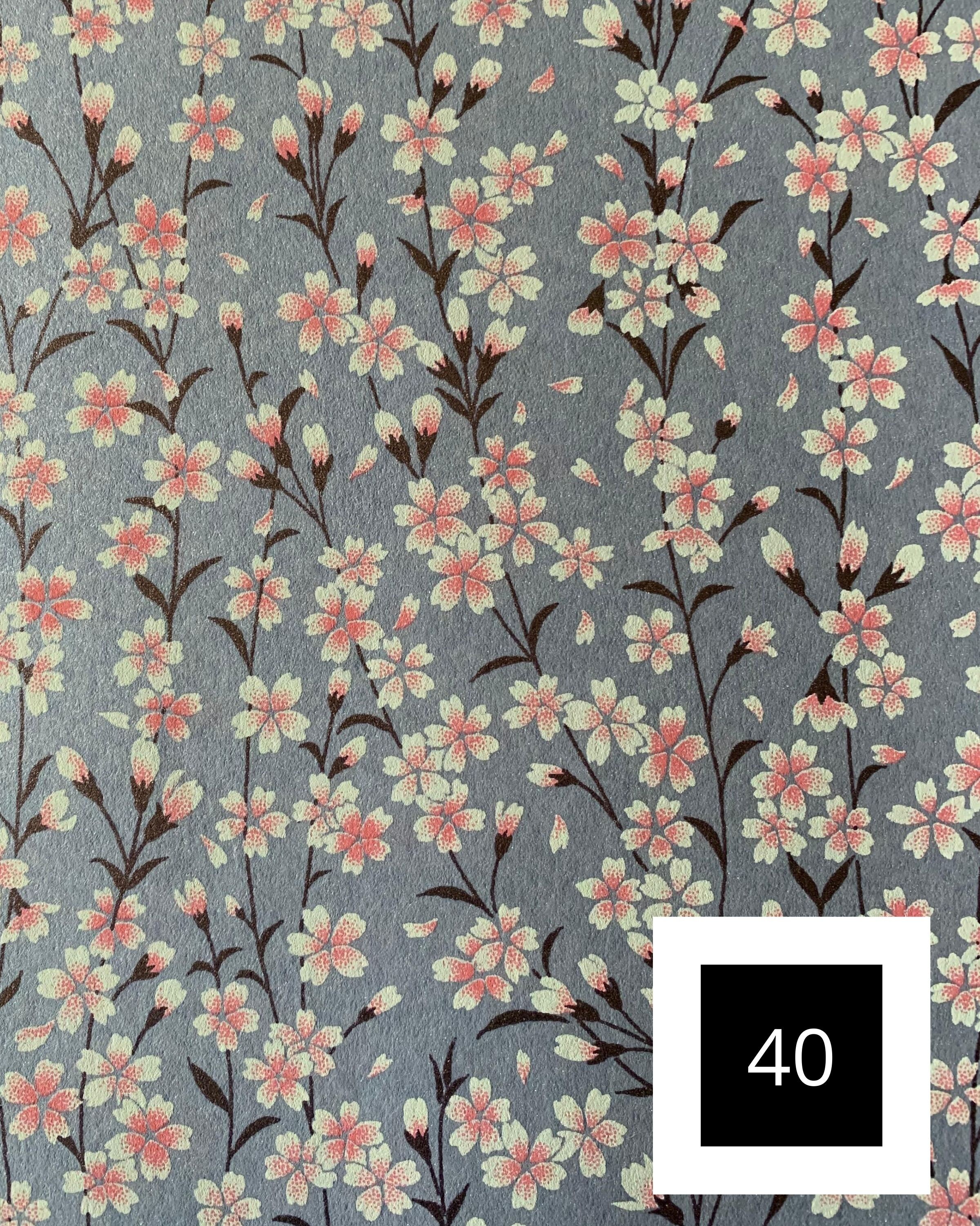 Chiyogami Paper 8.5 x 11 Japanese Washi Paper Scrapbook | Etsy