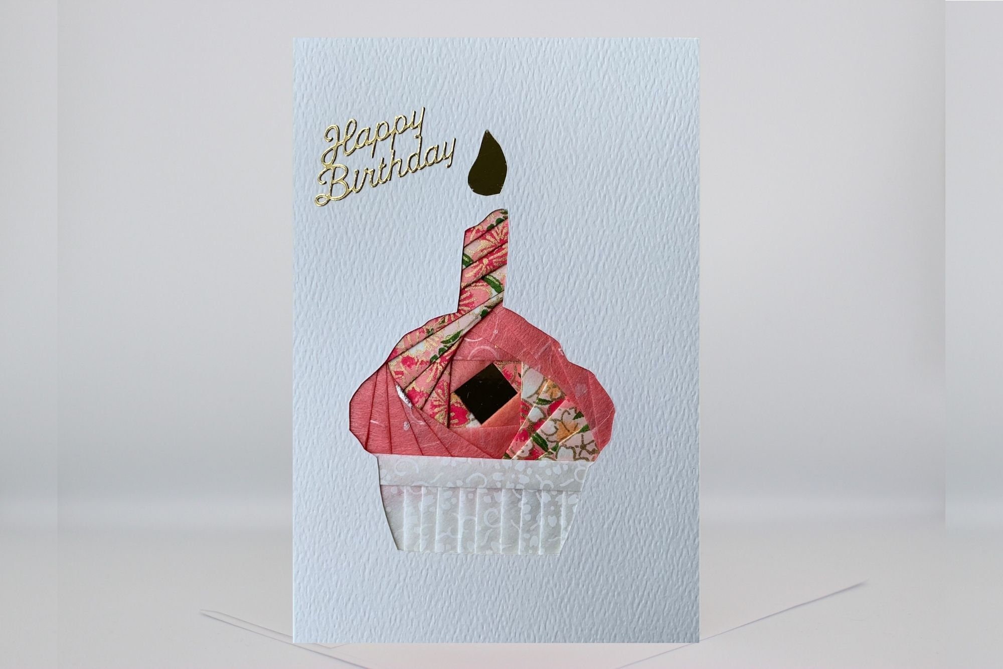 Birthday Card Cupcake Blank Greeting Card Unique | Etsy