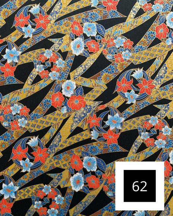 Chiyogami Paper 8.5 X 11 62 Japanese Washi Paper - Etsy