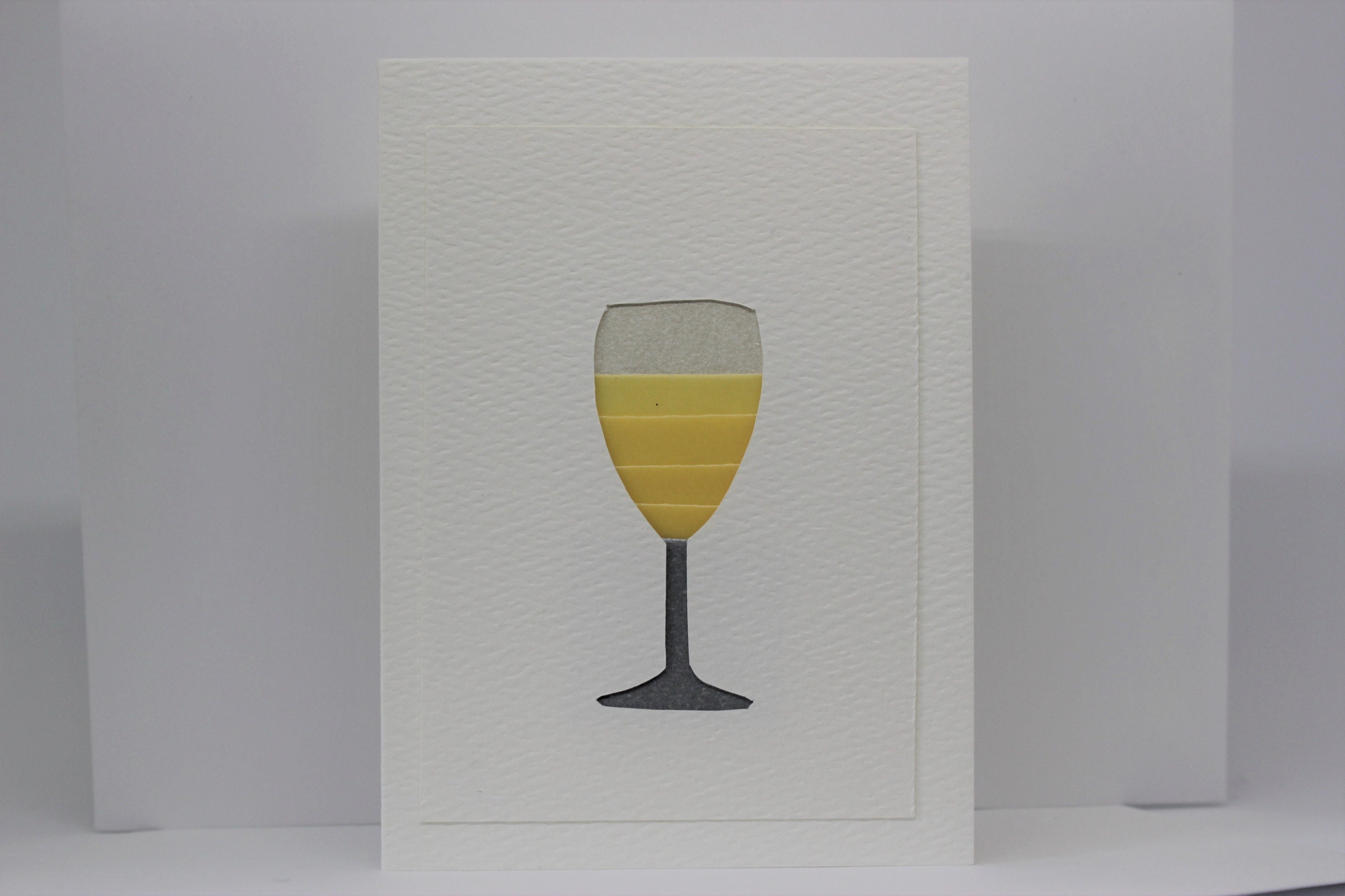 Assorted Set of 3 Small Gift Cards Unique Handmade Iris | Etsy