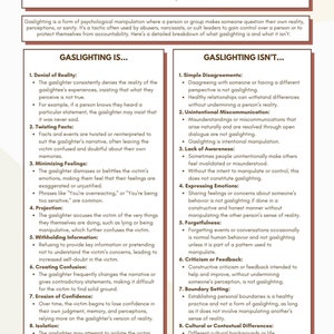 Gaslighting 101; Understanding Gaslighting; What is Gaslighting; Therapy Resources; Therapist ...