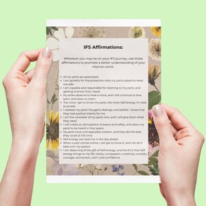 IFS Affirmations - Etsy