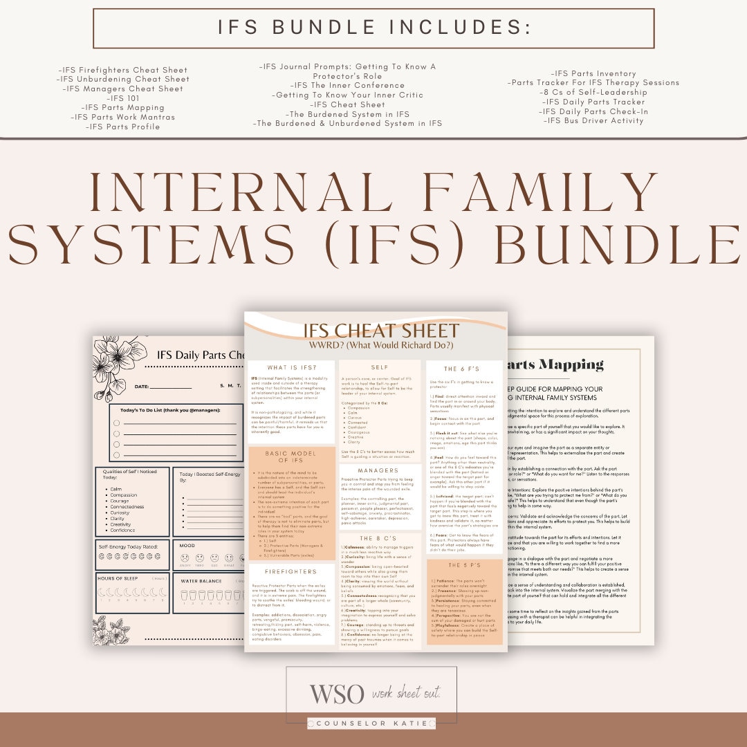 IFS Bundle - Etsy