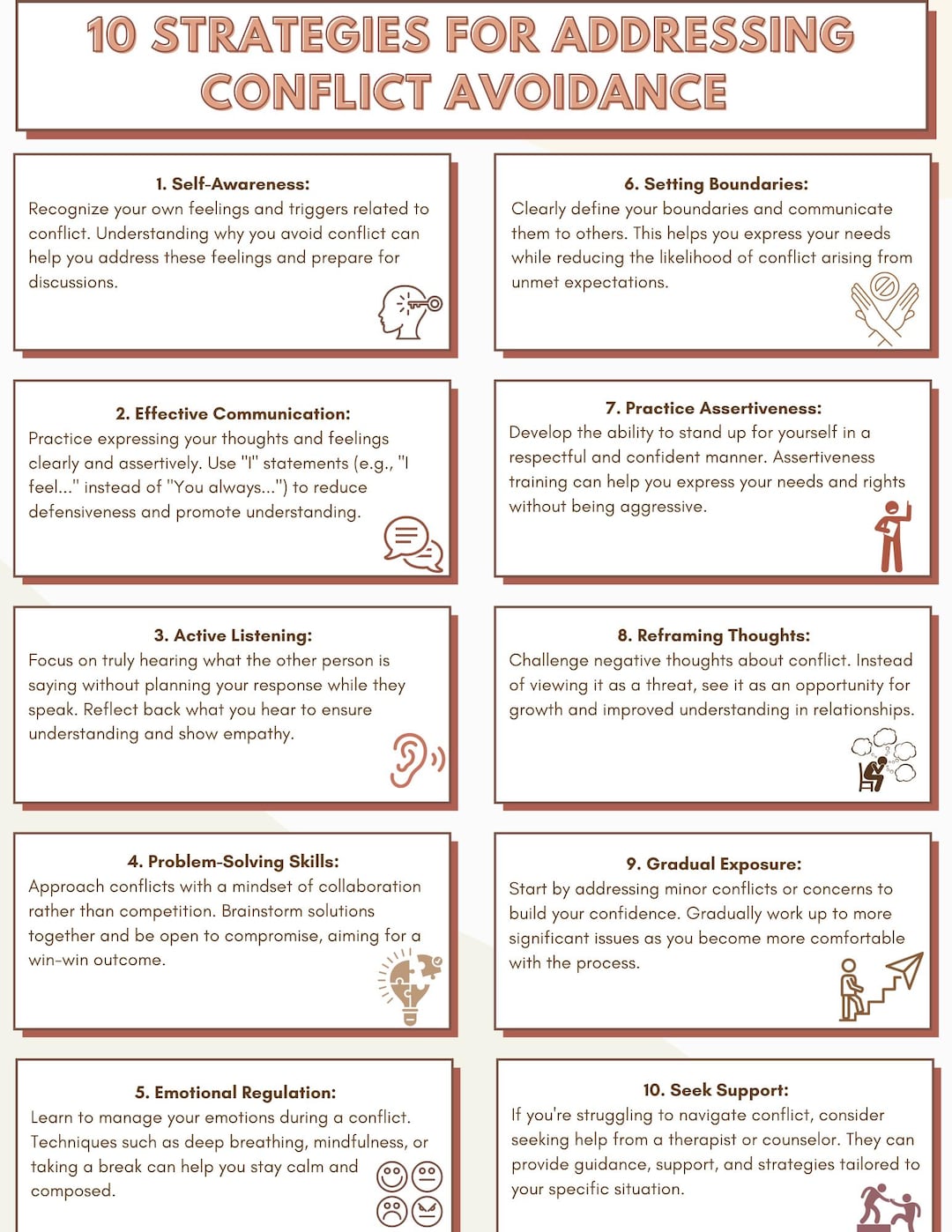 10 Strategies for Addressing Conflict Avoidance; Conflict Avoidance ...