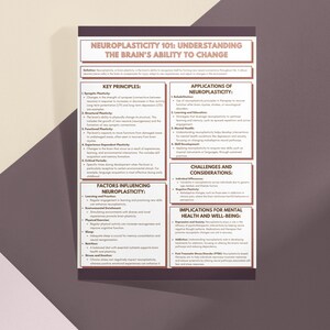 Neuroplasticity 101 Understanding the Brain's Ability to Change ...