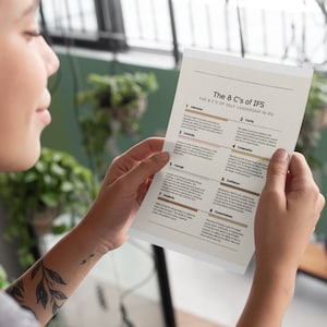 The 8 Cs of IFS - Etsy