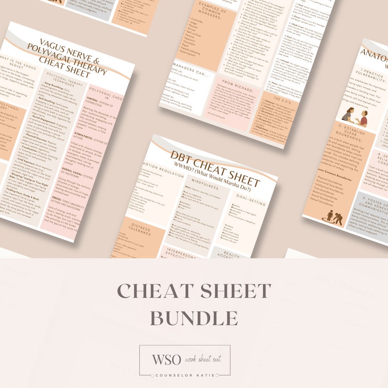 Cheat Sheet Bundle - Etsy Cheat Sheet Bundle - Etsy