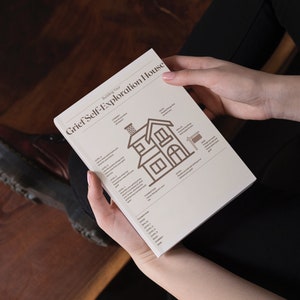 Grief Self-exploration House: DBT Therapy Worksheet - Etsy