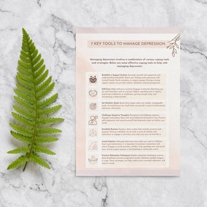 7 Key Tools for Managing Depression; Healing From Depression ...