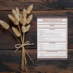 Neuroception 101; Polyvagal Theory; Polyvagal Resources; Neuroception ...