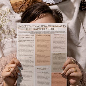 Understanding the Brain and OCD; Obsessive Compulsive Disorder Cheat ...