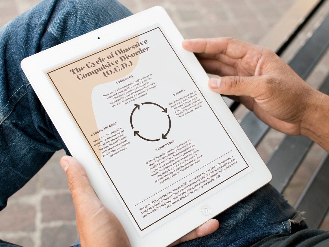 The Cycle of Obsessive Compulsive Disorder the Cycle of OCD ...