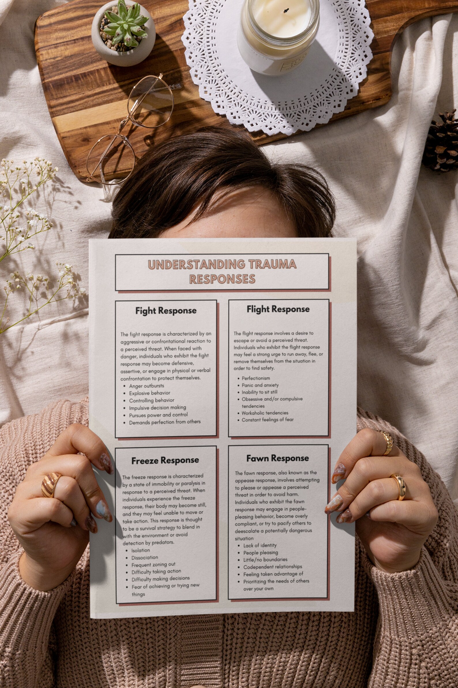 Understanding Trauma Responses - Etsy