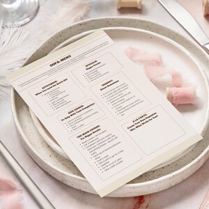 Dopamine Menu- Dopa Menu (ADHD Tool) - Etsy