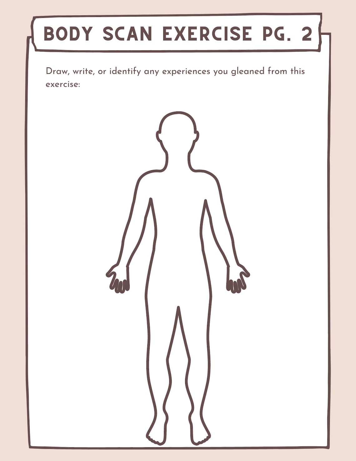 Body Scan Exercise Polyvagal Theory Grounding Exercises Self-regulation ...