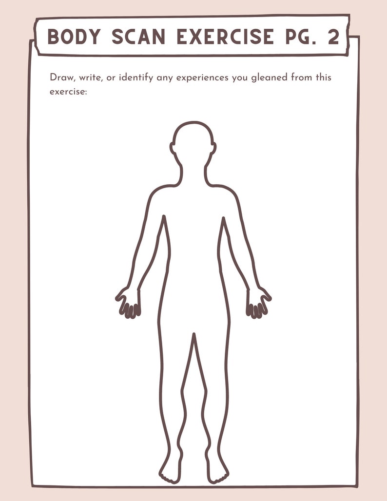 Body Scan Exercise Polyvagal Theory Grounding Exercises Self-regulation ...