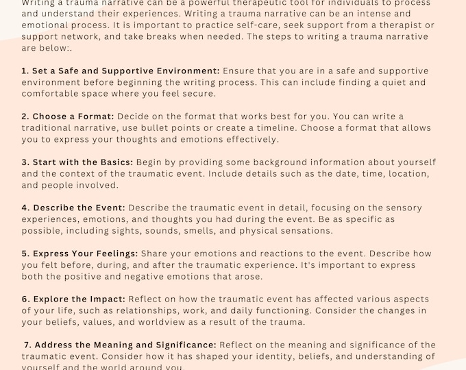 The 4F Trauma Personality Types Visual Aid, Trauma Responses Therapy ...