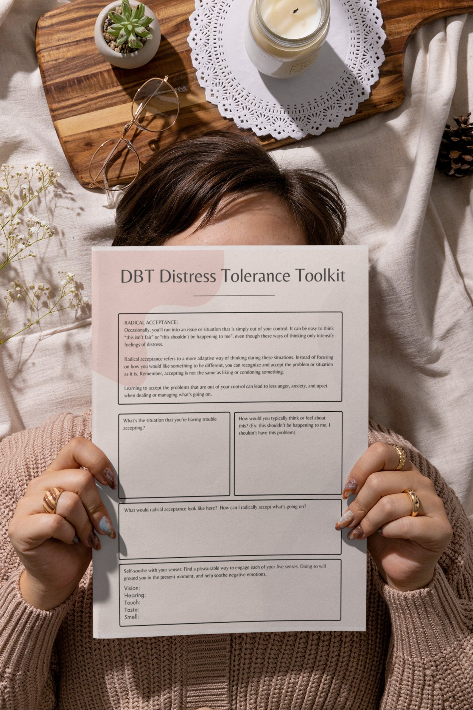 DBT Distress Tolerance Toolkit - Etsy