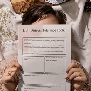 DBT Distress Tolerance Toolkit - Etsy