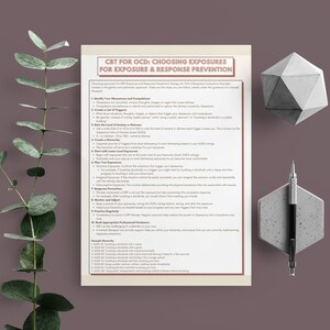 Exposure and Response Prevention for OCD; Treating OCD: Exposure and ...