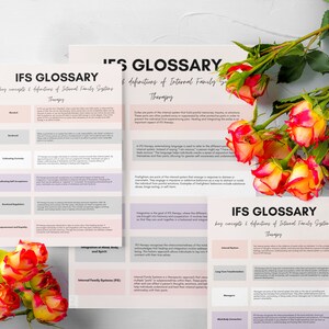 IFS Glossary: Key Terms & Concepts in Internal Family Systems Therapy ...