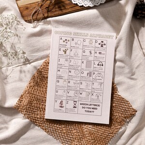 Coping Skills Alphabet; Therapy Worksheets; Coping Skill Building ...